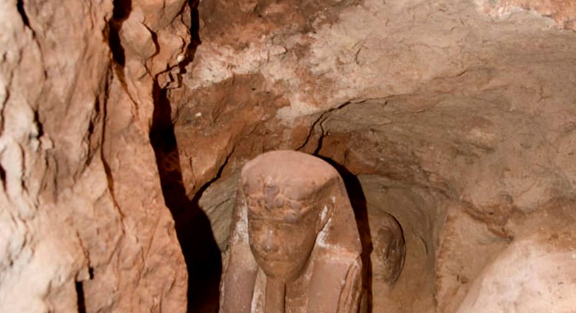 Archaeologists discover ancient sphinx in Egypt | The Seattle Times