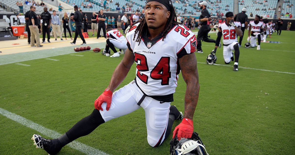 Falcons RB Freeman (knee) out for Sunday’s game vs Carolina | The ...