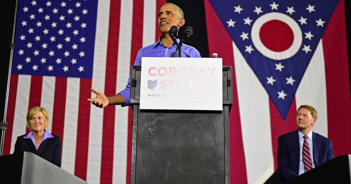 Obama tells voters sitting on sidelines in 2018 ‘dangerous’ | The ...