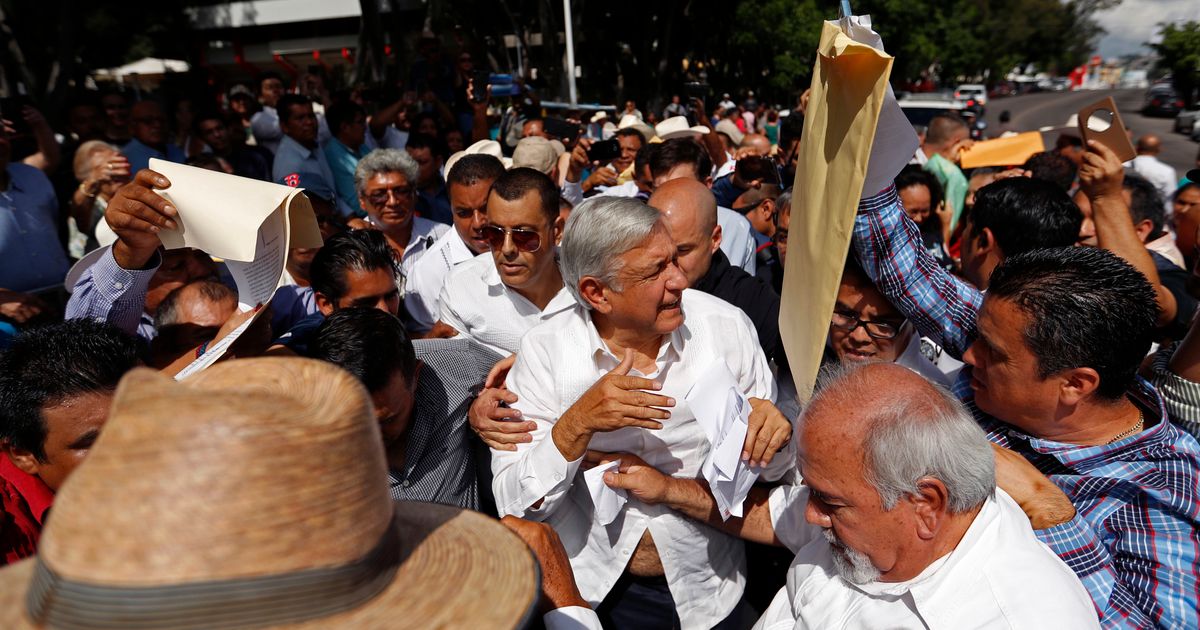 Mexican president elect introduces civilian head of security | The ...