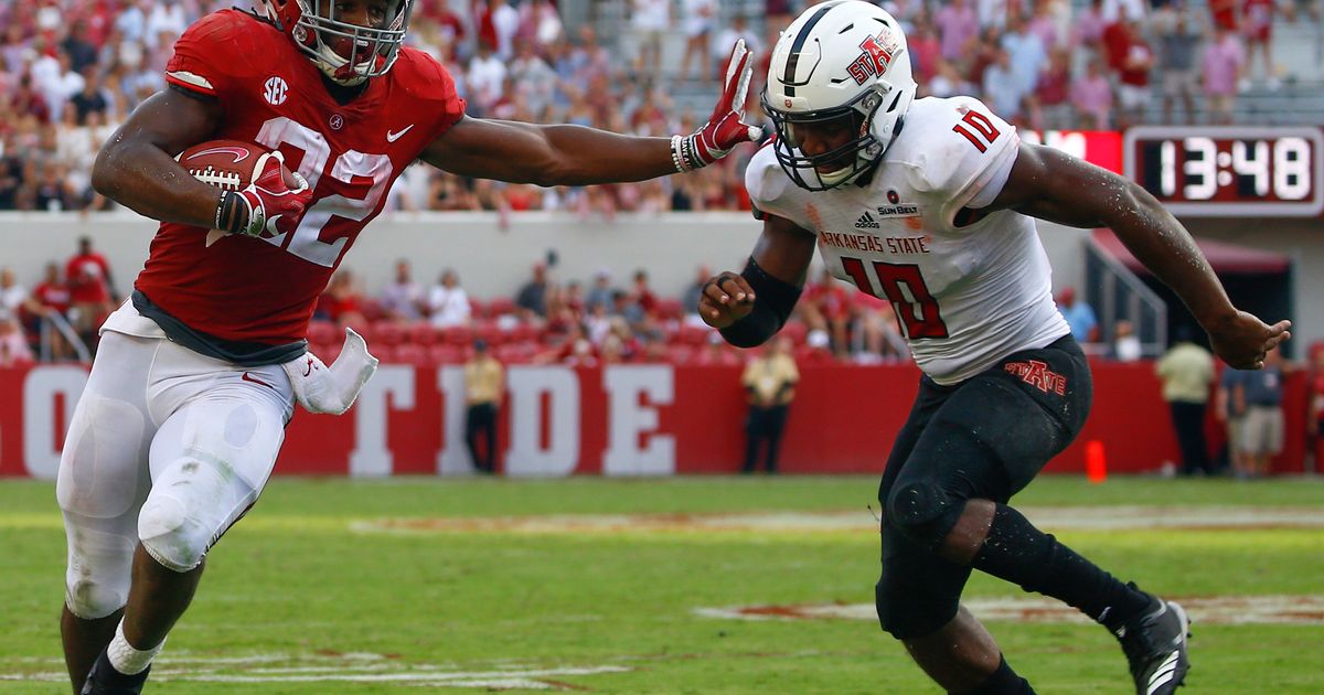 High Tide: Alabama is No. 1 at being No. 1 in AP rankings | The Seattle ...