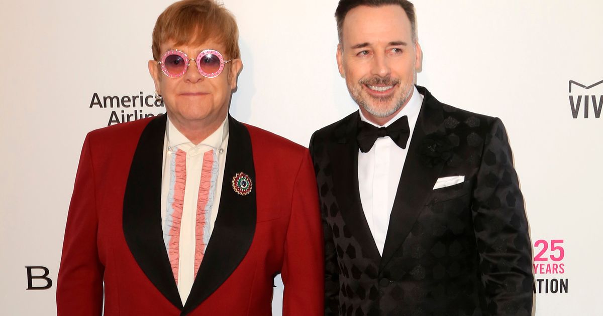 Singer Elton John and partner win libel judgment | The Seattle Times