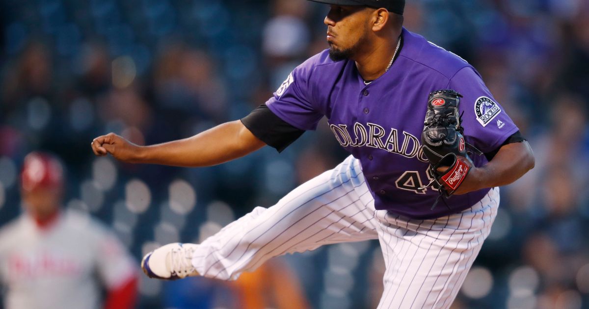 Marquez ties modern-day MLB mark with 8 Ks to start game | The Seattle ...