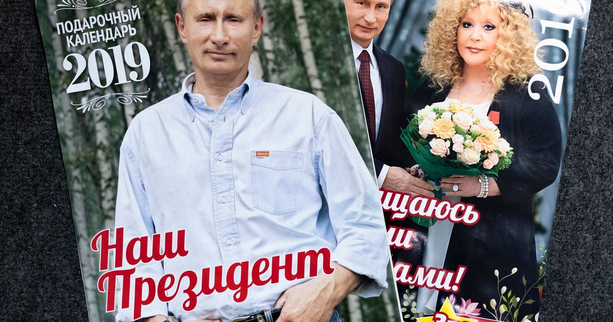 Vladimir Putin’s annual calendars come out, reaction mixed | The ...