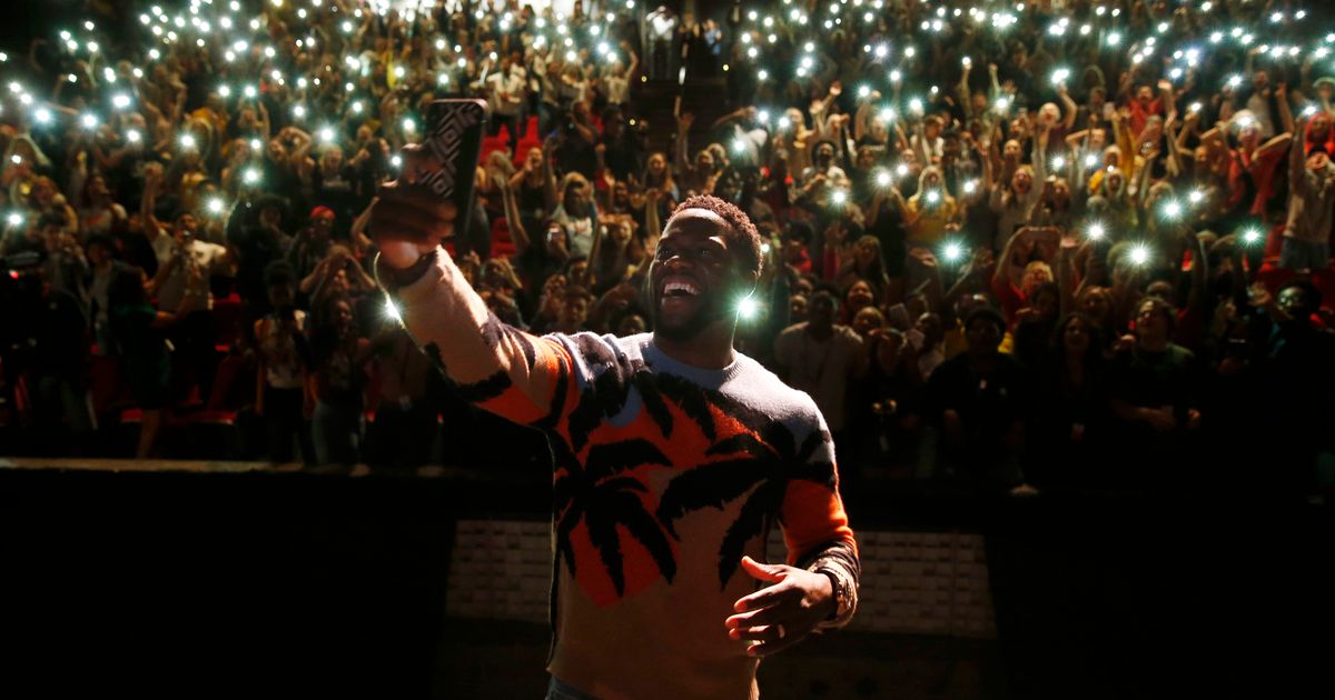 Actor Kevin Hart principal for day at Dallas school | The Seattle Times