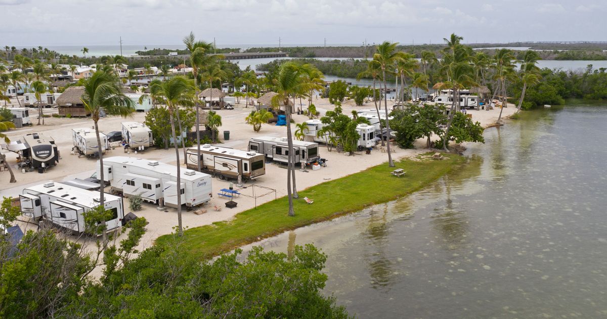Florida Keys RV resort reopens a year after Hurricane Irma | The ...