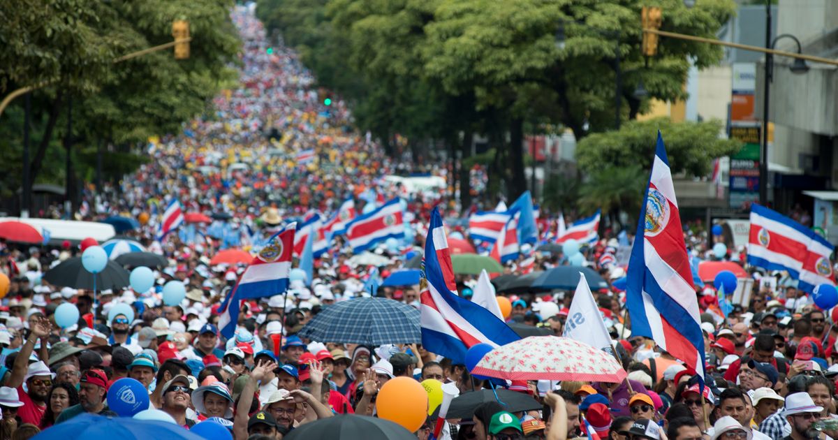 Costa Rica shaken by rare and unruly unrest, labor strike | The Seattle ...