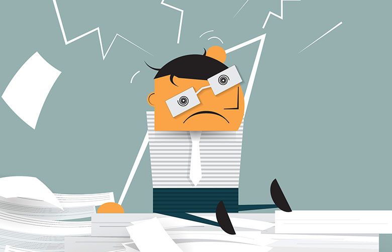 You got in over your head at work. Now what? | The Seattle Times