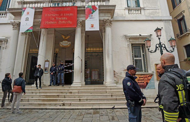 Fire at Venice’s La Fenice brought quickly under control | The Seattle ...