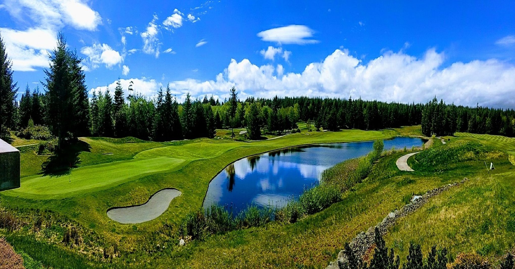 Seattle Golf Club Clubhouse The Future Of Urban Golf Is Seattle's