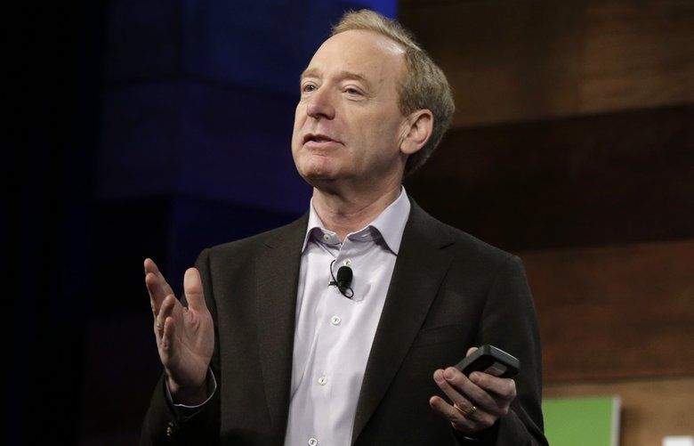Q&A: Microsoft’s Brad Smith, on the hopes and challenges of connecting ...