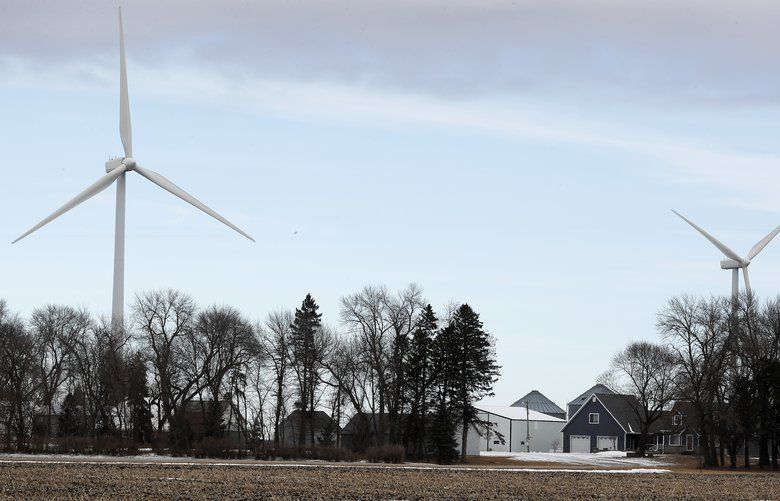 No free lunch for renewables: More wind power would warm US | The ...