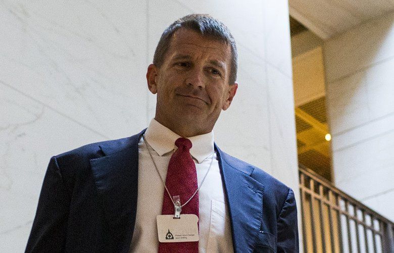 As Afghanistan frays, Blackwater founder Erik Prince is everywhere ...