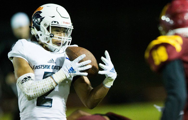 Four-star 2020 Eastside Catholic RB Sam Adams II verbally commits to UW ...