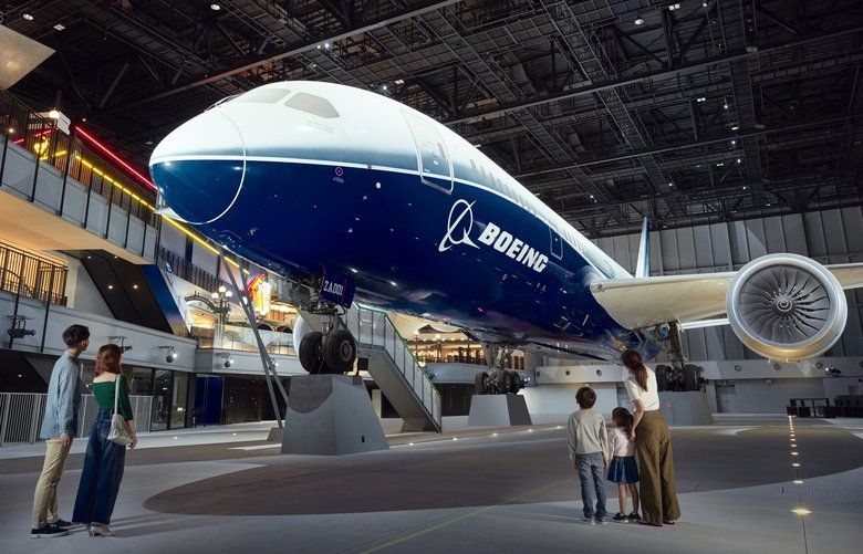 A taste of Seattle and Boeing in Japan as first Dreamliner goes on ...