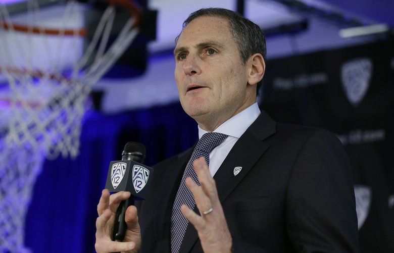 Pac-12 commissioner Larry Scott embroiled in men’s basketball and ...