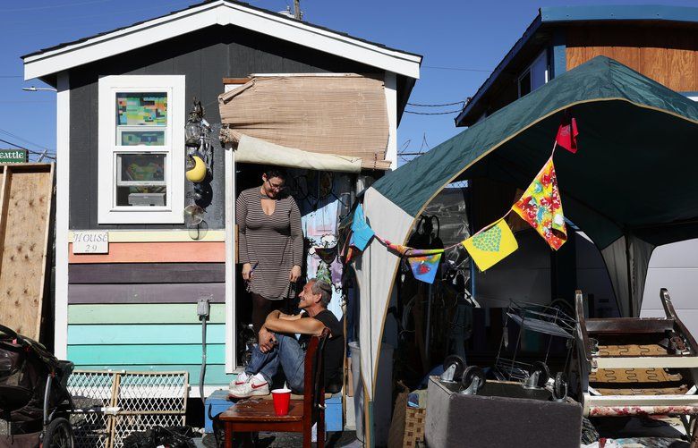 Seattle homeless camp that allows alcohol, drug use is losing its ...