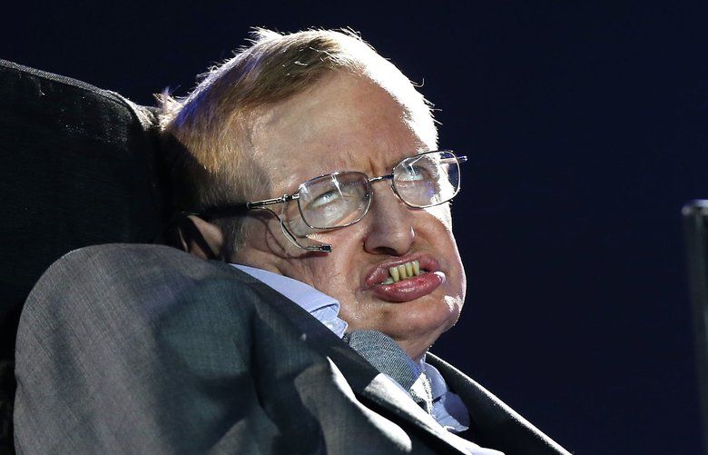 In posthumous message, Hawking says science under threat | The Seattle ...