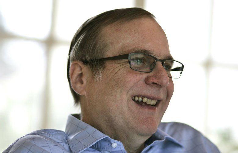 Photos: Paul Allen 1953-2018 | The Seattle Times