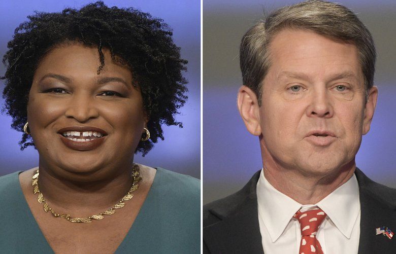 Claims Of Voter Suppression And ‘illegals In Georgia Governors Race