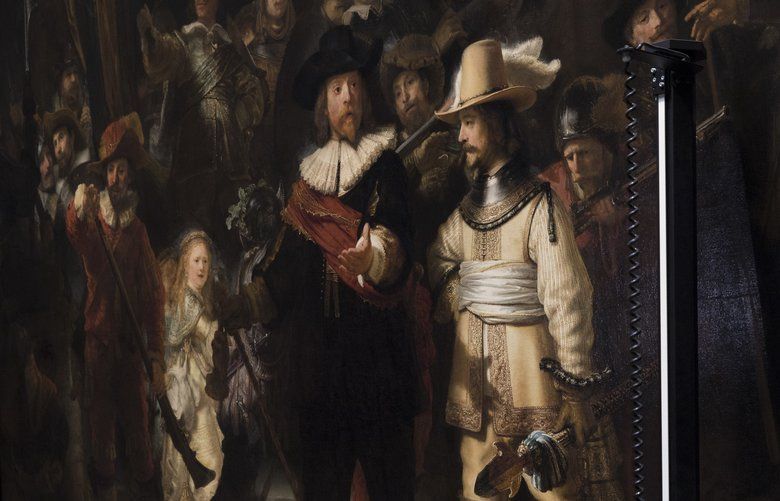 Rembrandt’s Night Watch to get restoration in Amsterdam | The Seattle Times