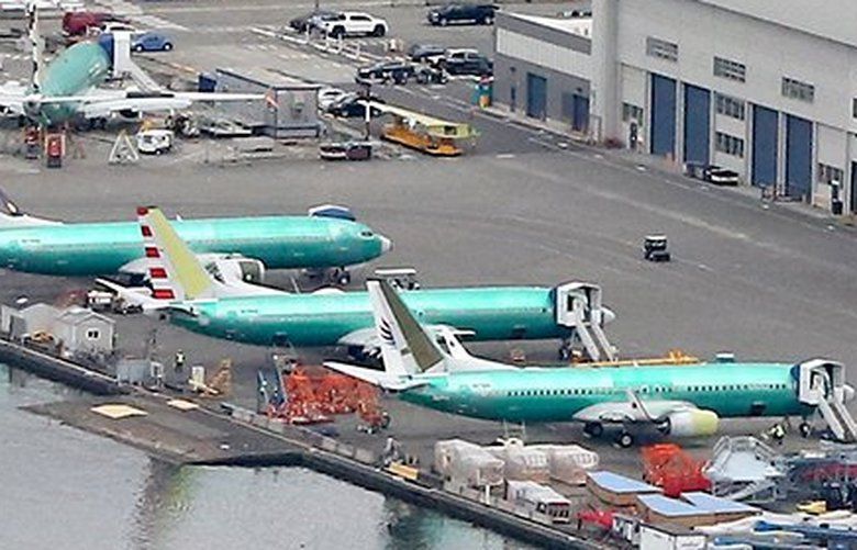 Despite some bumps, Boeing’s production pace improves and cash ...