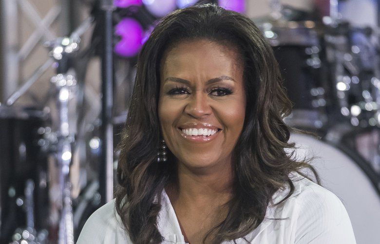 Winfrey, Witherspoon among guests on Michelle Obama tour | The Seattle ...
