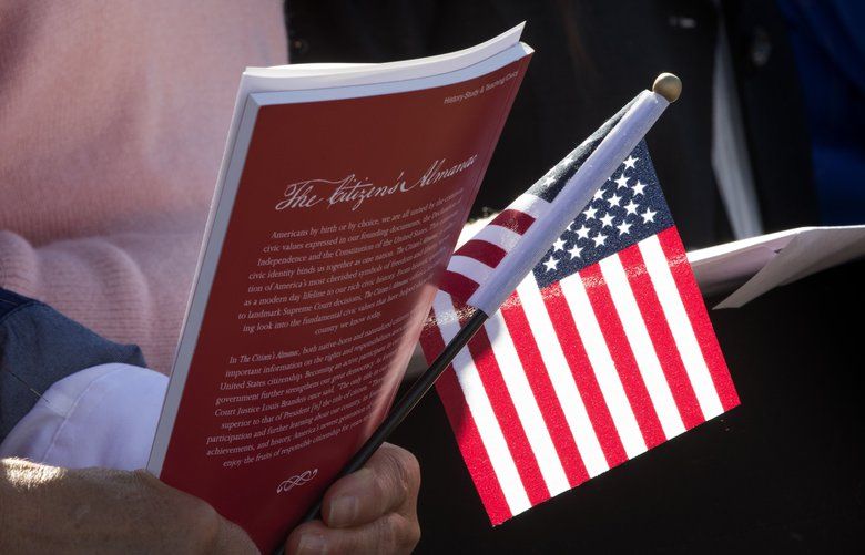 Trump vows to sign order ending birthright citizenship | The Seattle Times