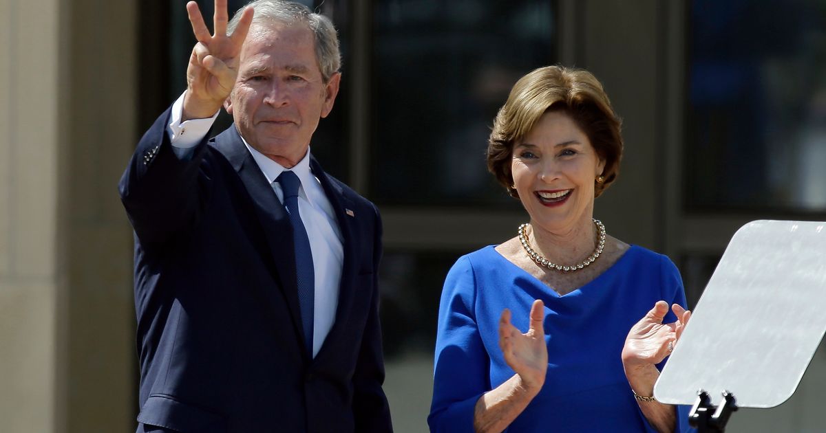 Low-profile George W. Bush is in high demand for campaigns | The ...