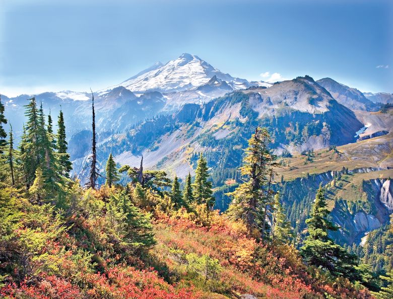 Washington Landscapes Art Mount Washington New Hampshire Stock