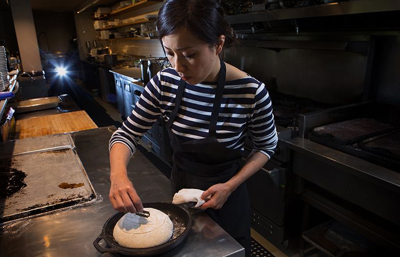 Cafe Juanita pastry chef Junko Mine blends art, science and traditions ...