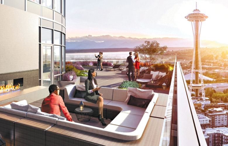 Reservations open for priority presales at high-rise | The Seattle Times