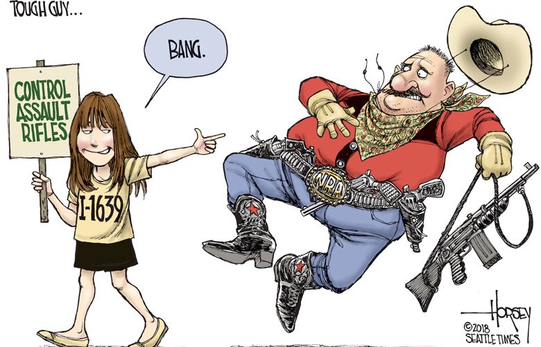 NRA startled by popularity of Initiative 1639 | The Seattle Times
