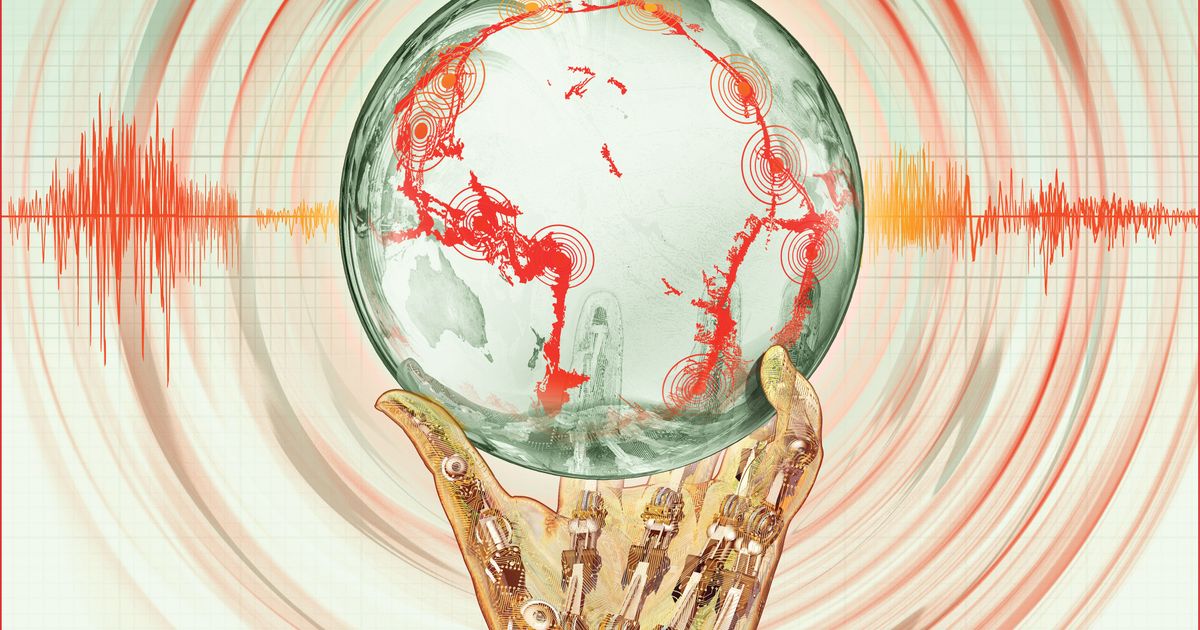 The next Big One? Earthquake scientists look to AI. | The Seattle Times