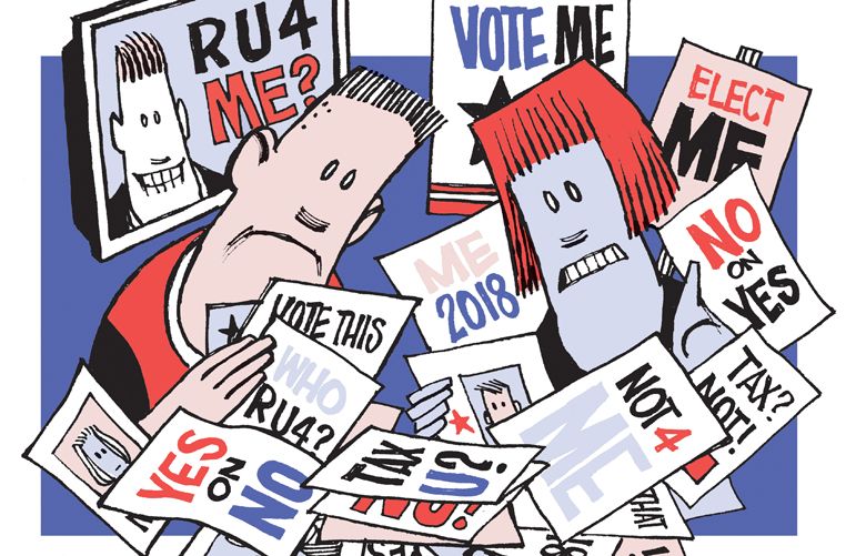 Seattle Times editorial board endorsements: August primary election ...