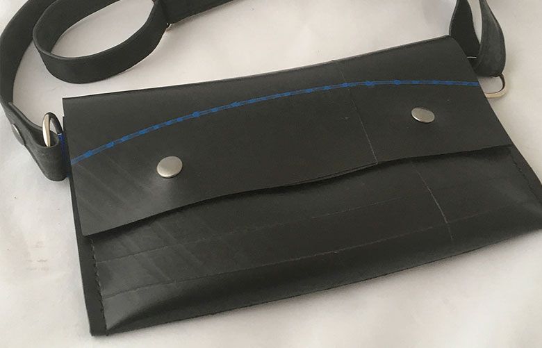 Seattle-made pouch is an edgy take on the fanny pack | The Seattle Times