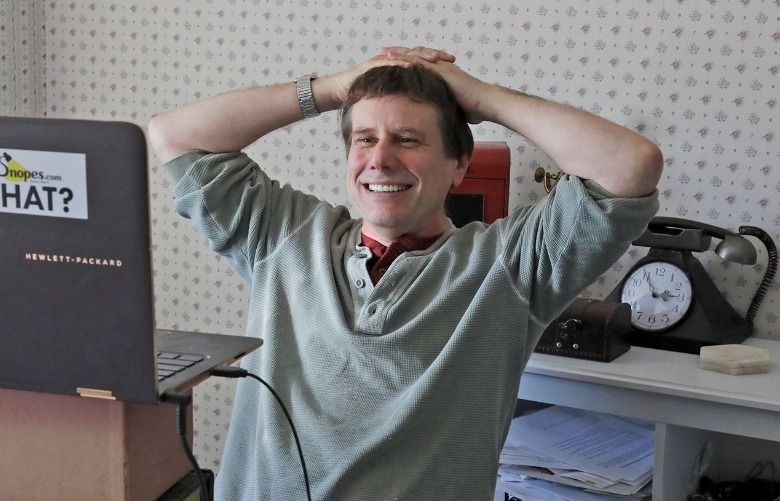 Lies, lies and more lies. Out of an old Tacoma house, fact-checking ...