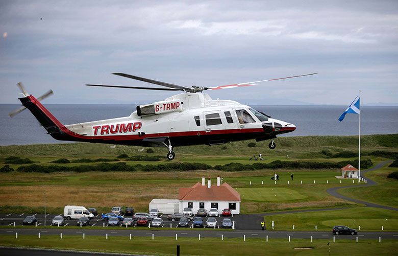 Donald Trump’s decade-long buying spree defied norms and tapped an ...