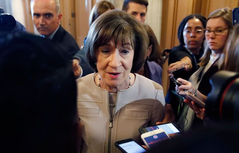 The trials of Susan Collins | The Seattle Times