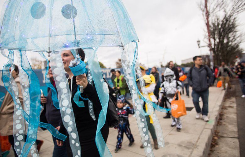 Rain boots required: Seattle may be in for wettest Halloween in years ...
