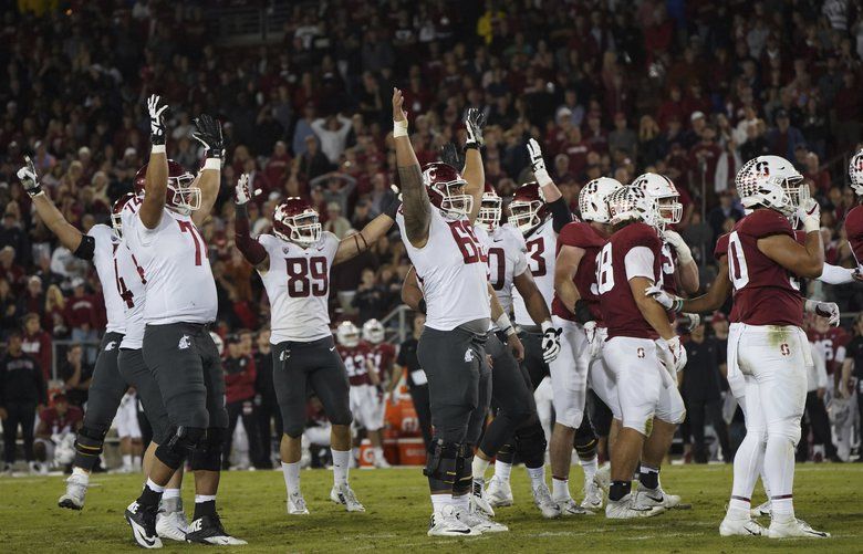 WSU checks in at No. 8 in the first College Football Playoff rankings ...