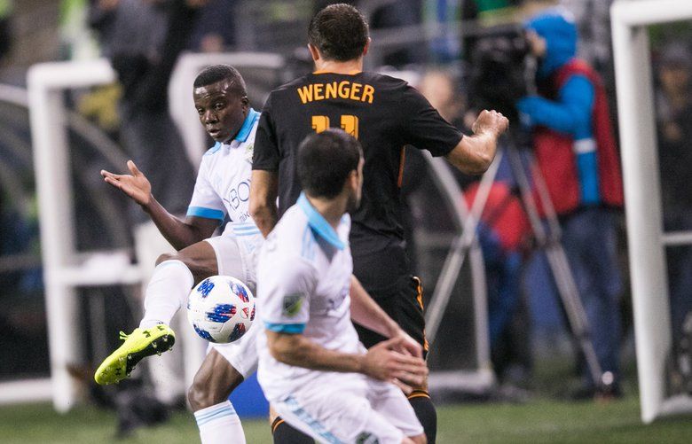 Sounders left back Nouhou gets a late-season chance to impact his team ...