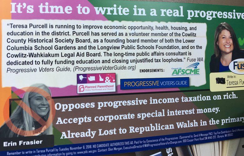 A good idea to cut down on sneaky campaign ads | The Seattle Times