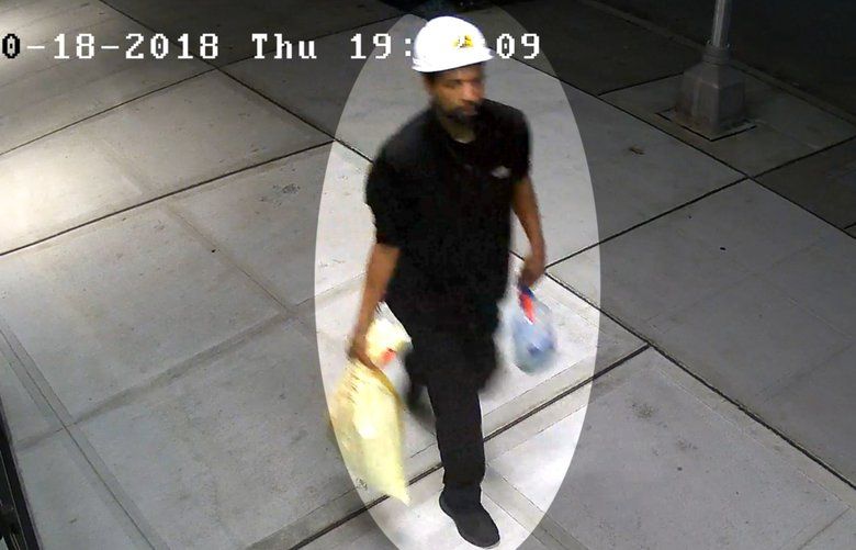 Seattle Police release photos of suspect in South Seattle church arson ...