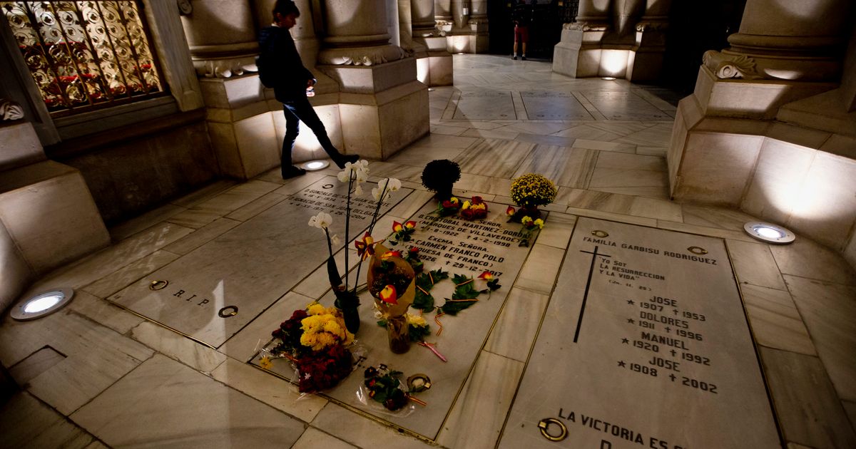 Franco heirs take upper hand in fight over dictator’s body | The ...