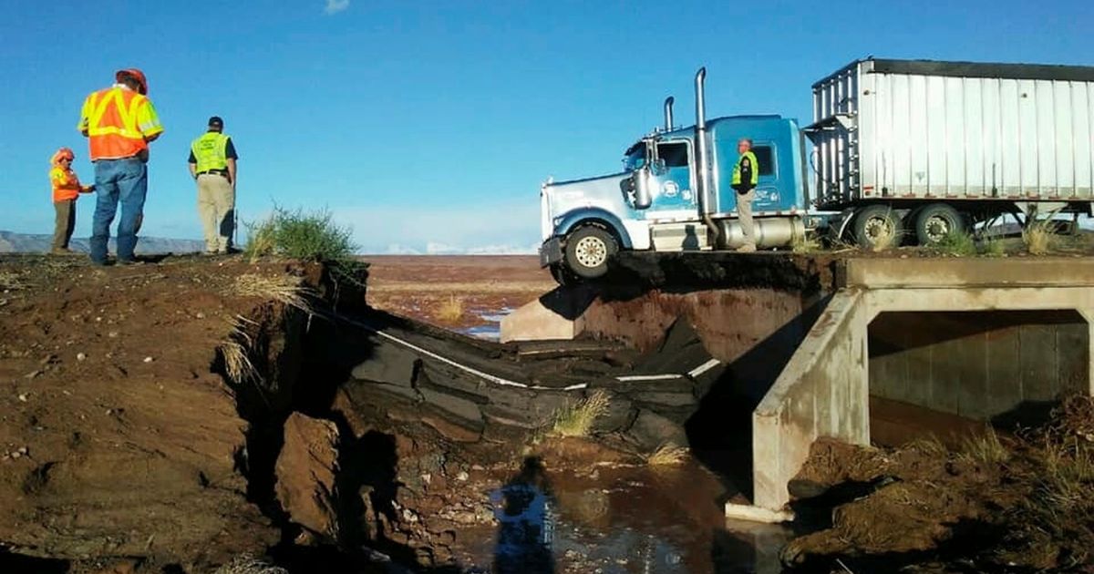 Rain runoff leads to fatalities, dam danger in Arizona | The Seattle Times