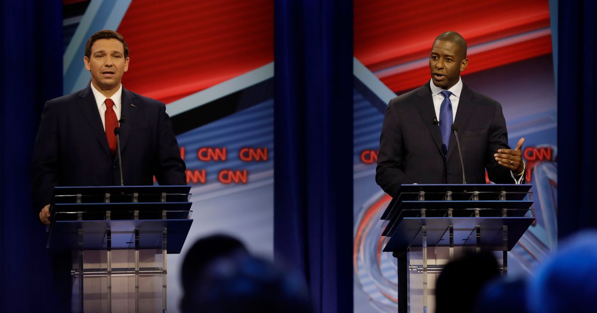 DeSantis, Gillum exchange insults in final Florida debate | The Seattle ...
