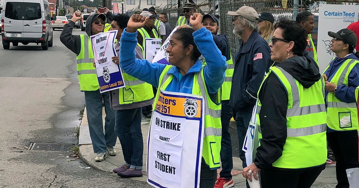School bus drivers’ strike continues with no end in sight | The Seattle ...