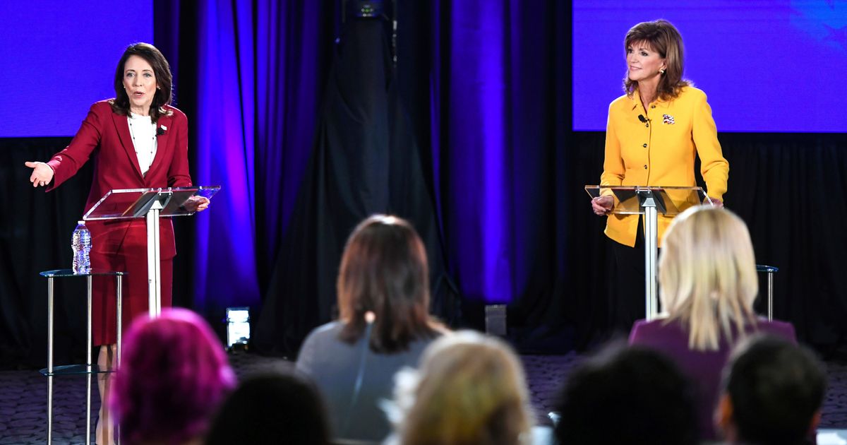 Cantwell, Hutchison meet in second Washington Senate debate | The ...