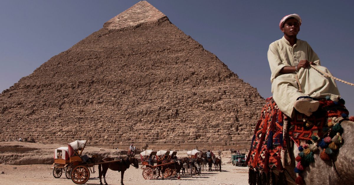 1 of 3 Great Pyramids of Giza to reopen after restoration | The Seattle ...